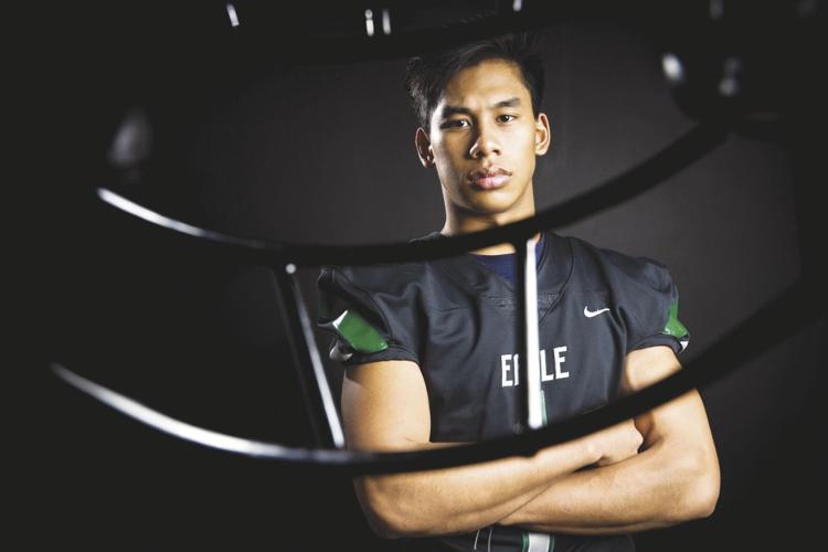 FOOTBALL: Quintez Evans, Mountain View | 2022 Sports Stars | idahopress.com