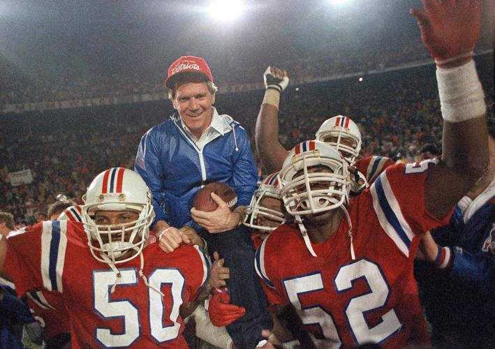 Raymond Berry, Hall of Fame wide receiver and Patriots coach, dies at ...