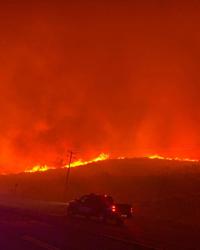 Plex fire near Micron in Boise impacting air quality, expected to be ...