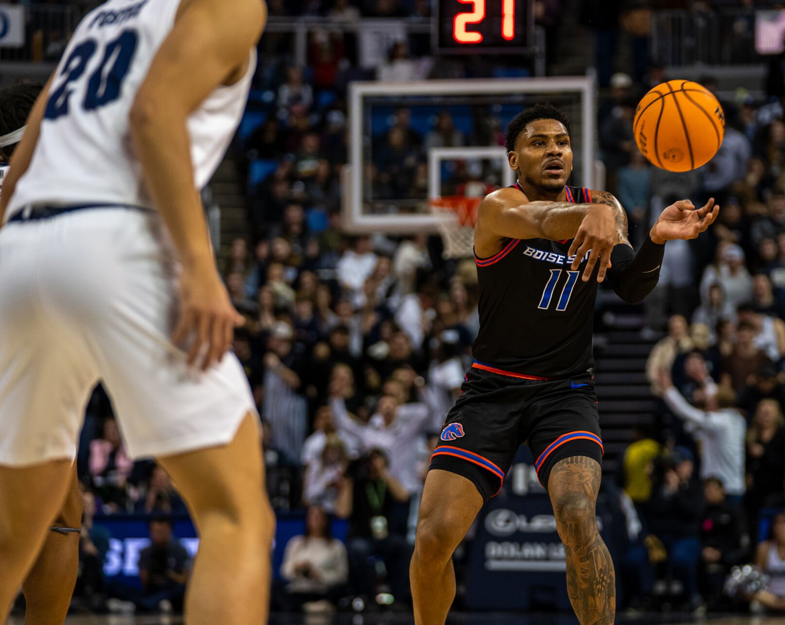 Broncos pick up quality road win at Nevada | Boise State Basketball ...