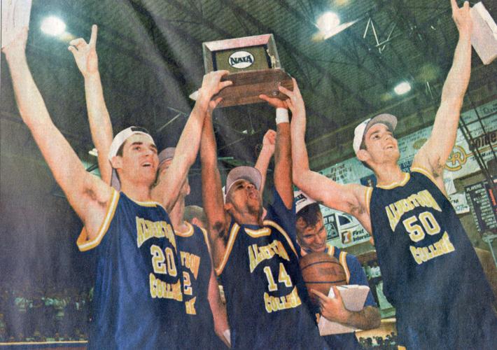 CHAMPIONSHIP BUILT: Lifelong friendship leads to Yotes' 1996 National ...
