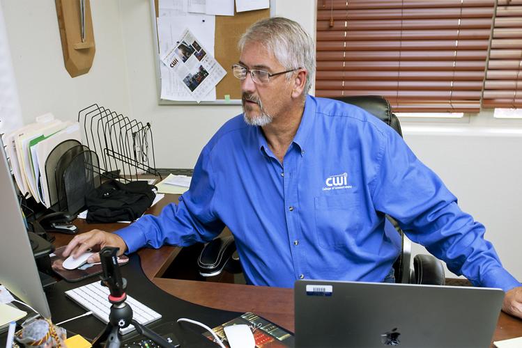 Leading by example: Once a nontraditional student, Mark Browning to ...