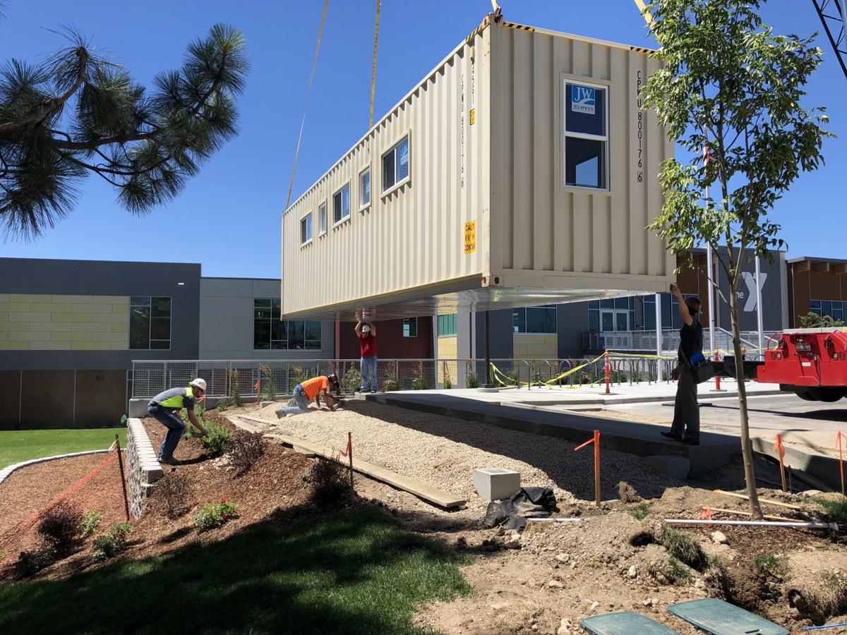 Shipping container for Tiny Library arrives at The Hill | Local News ...