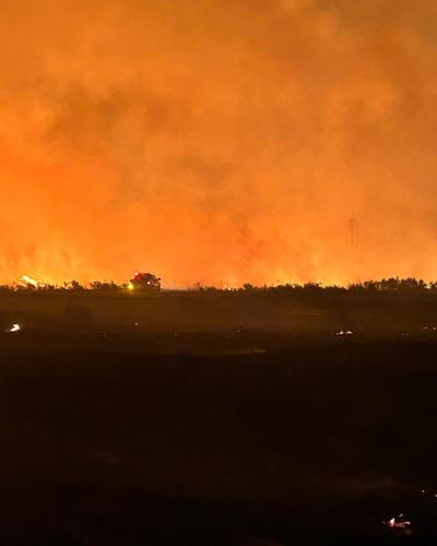 Plex fire near Micron in Boise impacting air quality, expected to be ...