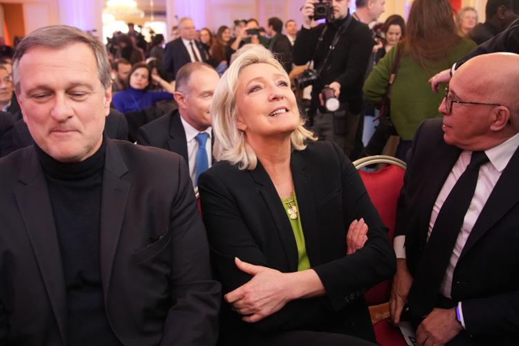 Marine Le Pen's appeal trial opens in Paris, with far-right leader's ...