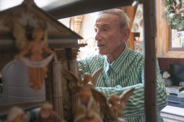 89-year-old Meridian man builds collection of almost 1,800 Nativity ...