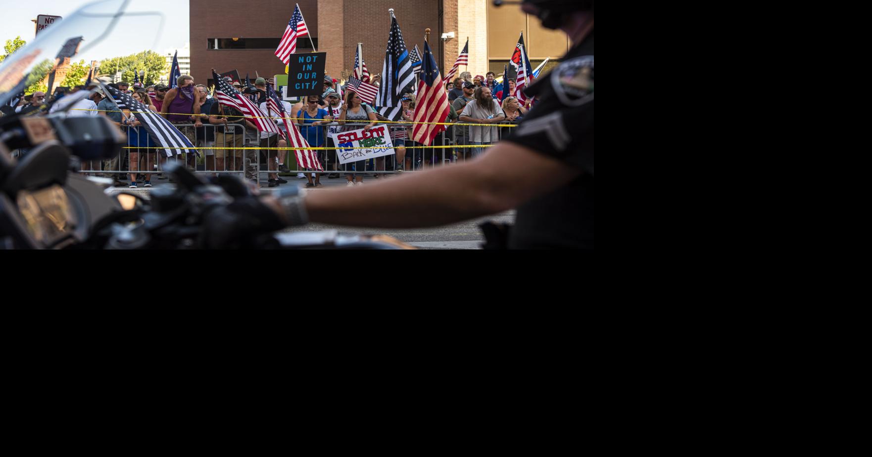 BLM activists, counterprotesters gather in Boise | Local News ...