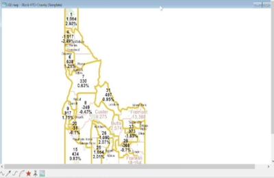 New draft legislative district map is out... | Eye on Boise ...