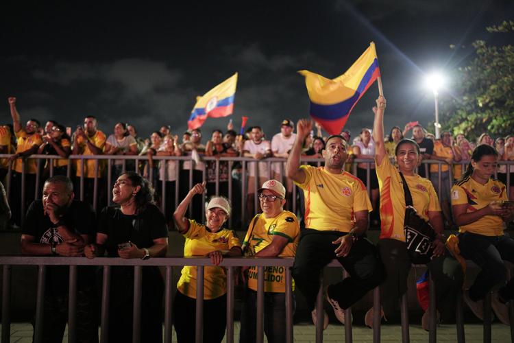 Colombia's soccer jersey isn't just about sports. It's become a symbol ...