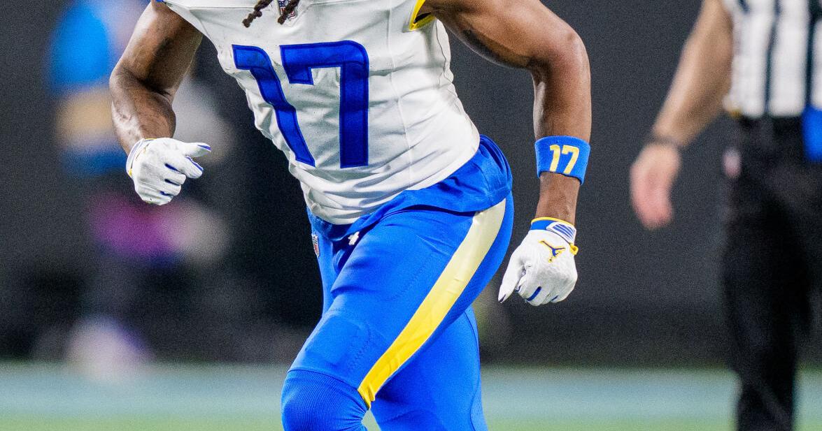 Rams Panthers Football | National Sports | idahopress.com