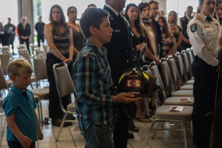Mourners remember Boise firefighter, speak of need to end mental health ...