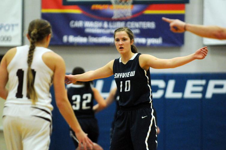 Skyview vs. Rigby Girls Basketball | Photos | idahopress.com