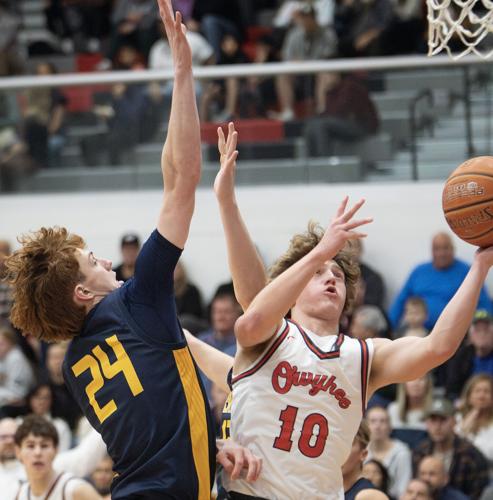 Owyhee pulls away in second half to defeat Meridian | High School ...