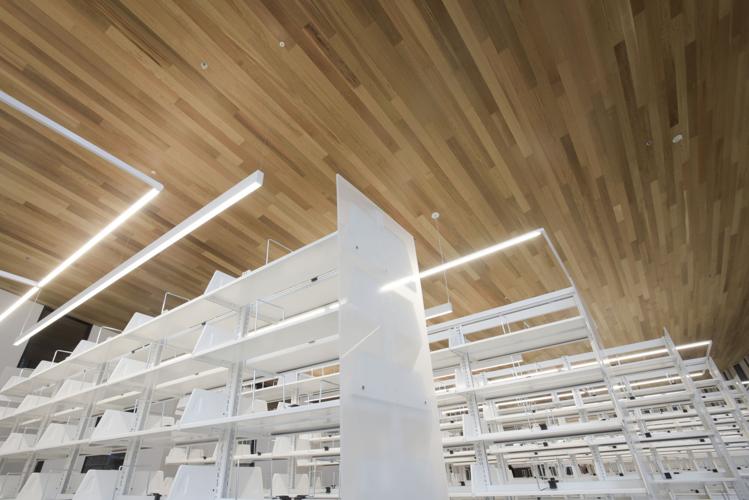 New Cruzen-Murray Library opens this month at C of I | Local News ...