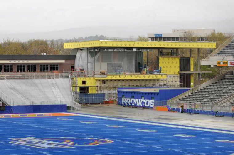 New Football Facility at Bronco Stadium | Photo Gallery | idahopress.com