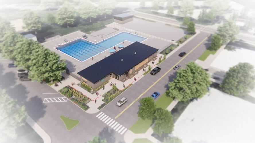 Caldwell pool nears completion, city gears up for summer with new ...