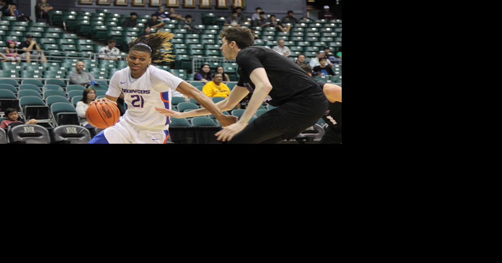 Alston comes within one point of his career high as Boise State beats ...