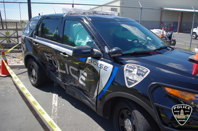 UPDATE: BPD Patrol Car Broadsided, Minor Charged With Aggravated DUI ...