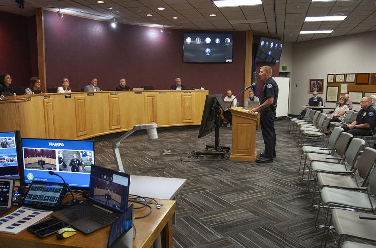 Nampa police chief retires, for now | Local News | idahopress.com
