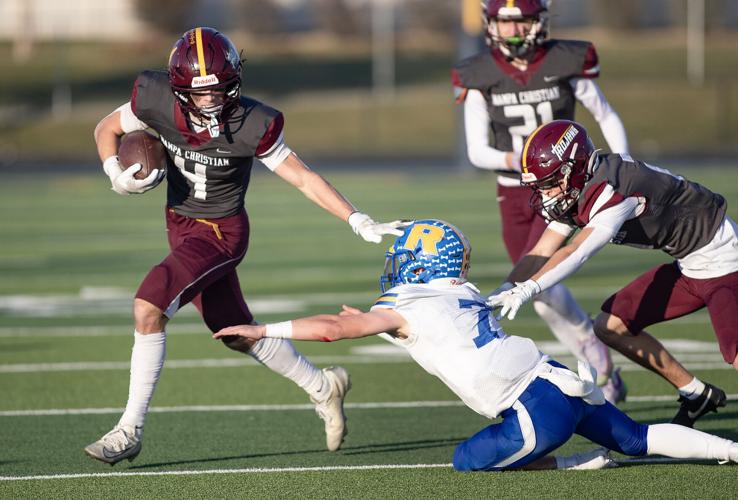 3A STATE FOOTBALL CHAMPIONSHIP: Fifth-quarter strong: Nampa Christian ...