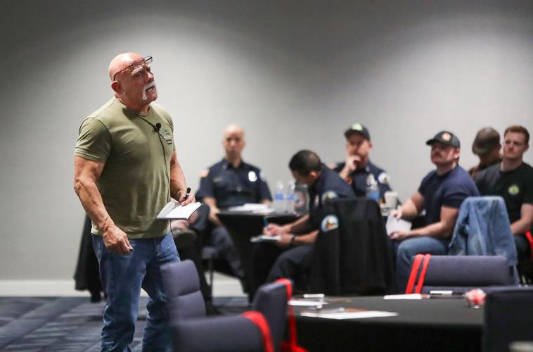 'A non-traditional approach': Meridian fire training talks air ...