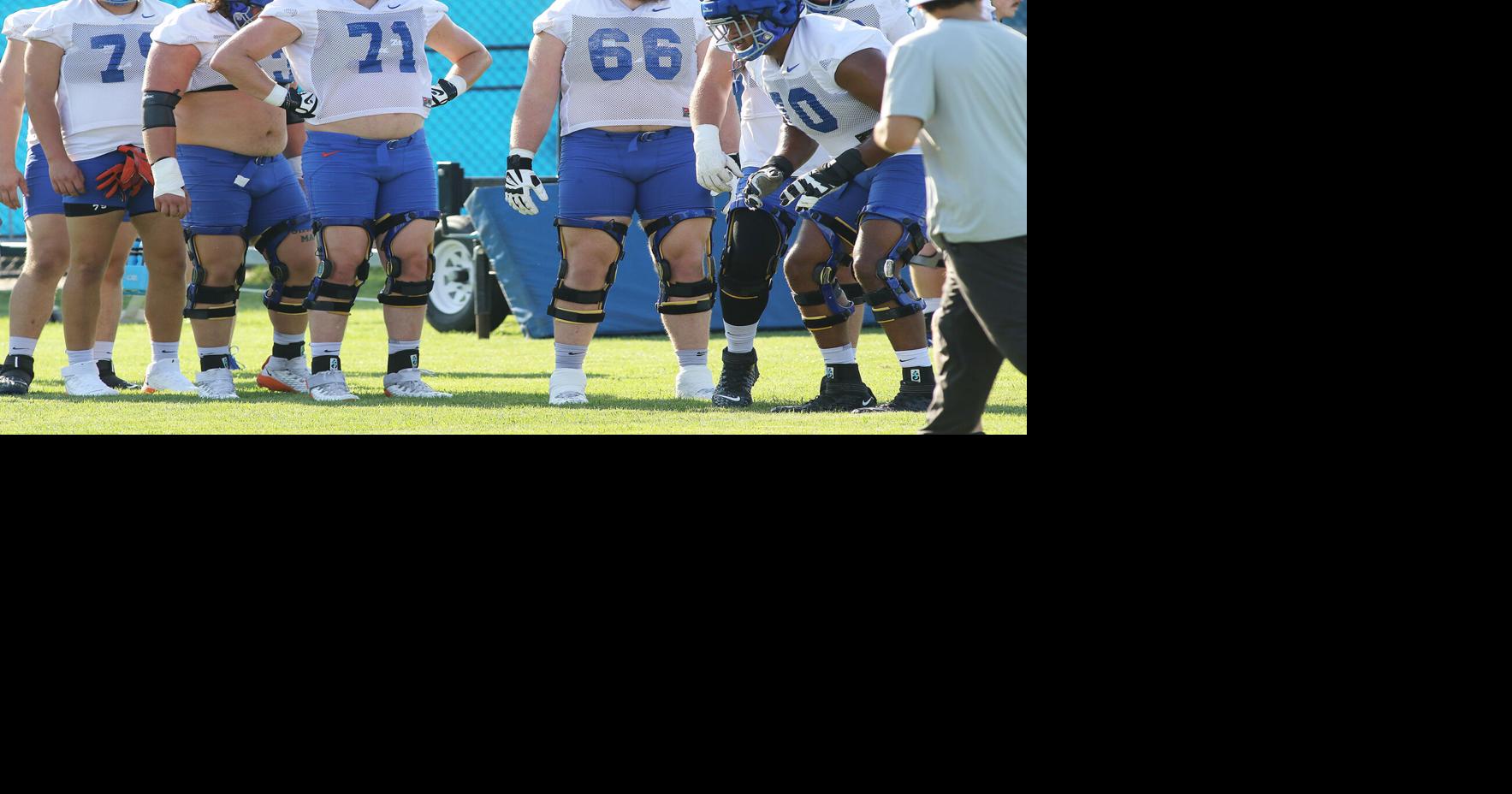 Boise State's offensive line a concern heading into Friday's game at ...