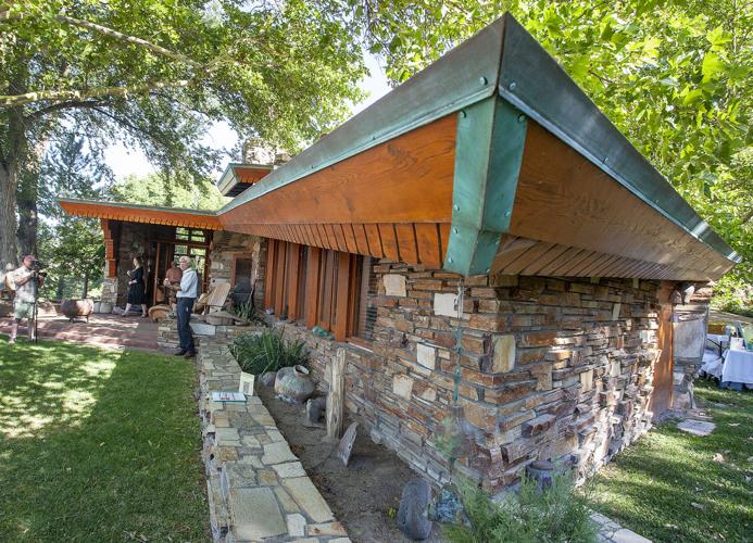 Peek inside a Frank Lloyd Wright house in Idaho | Life | idahopress.com