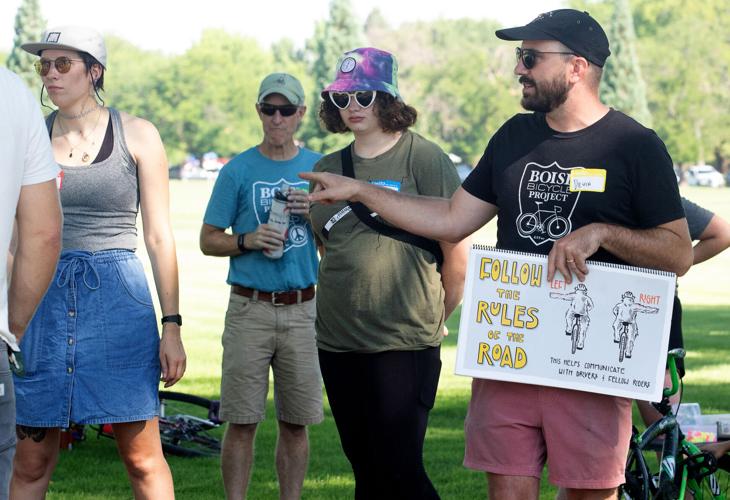 Kids learn road safety at Boise Bicycle Project BASH | Local News ...