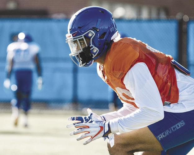 Boise State's 25 Most Important Players in 2021: No. 20, Isaiah Bagnah ...