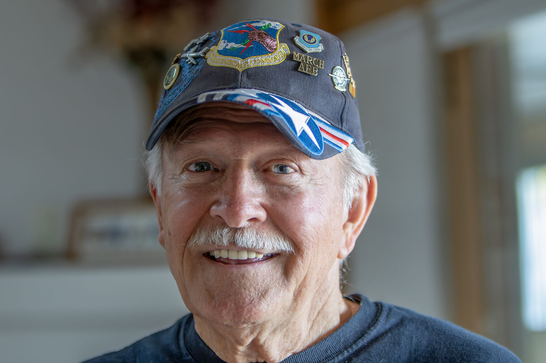 USAF veteran speaks of both his and his father's service to the country ...