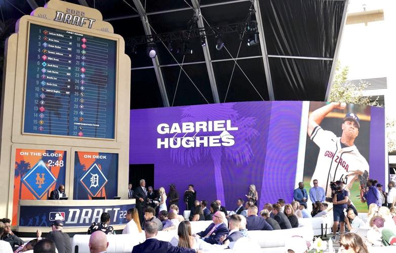 Rockies take Rocky Mountain graduate Gabriel Hughes 10th overall in MLB ...