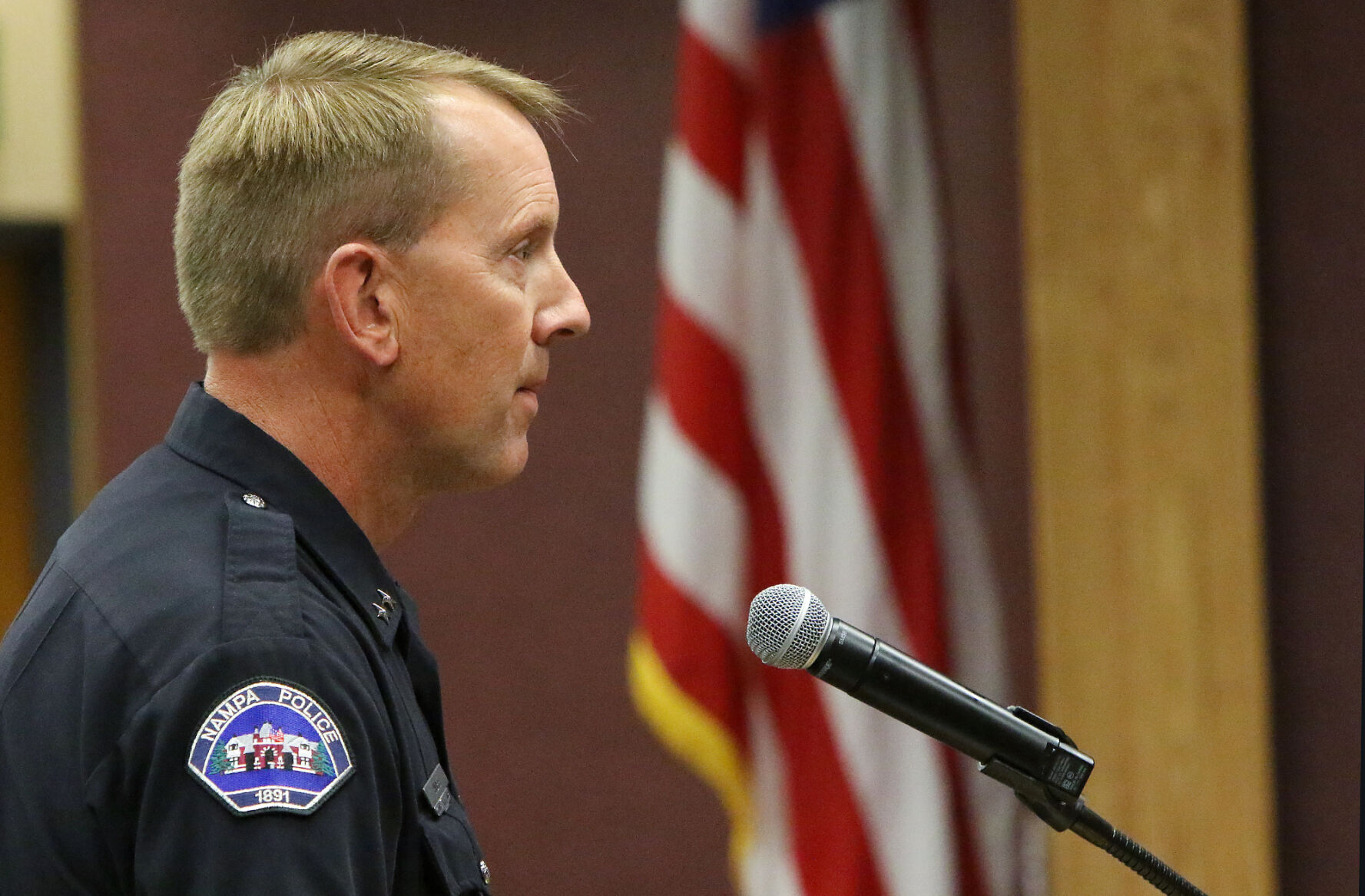 Nampa police chief retires, for now | Local News | idahopress.com