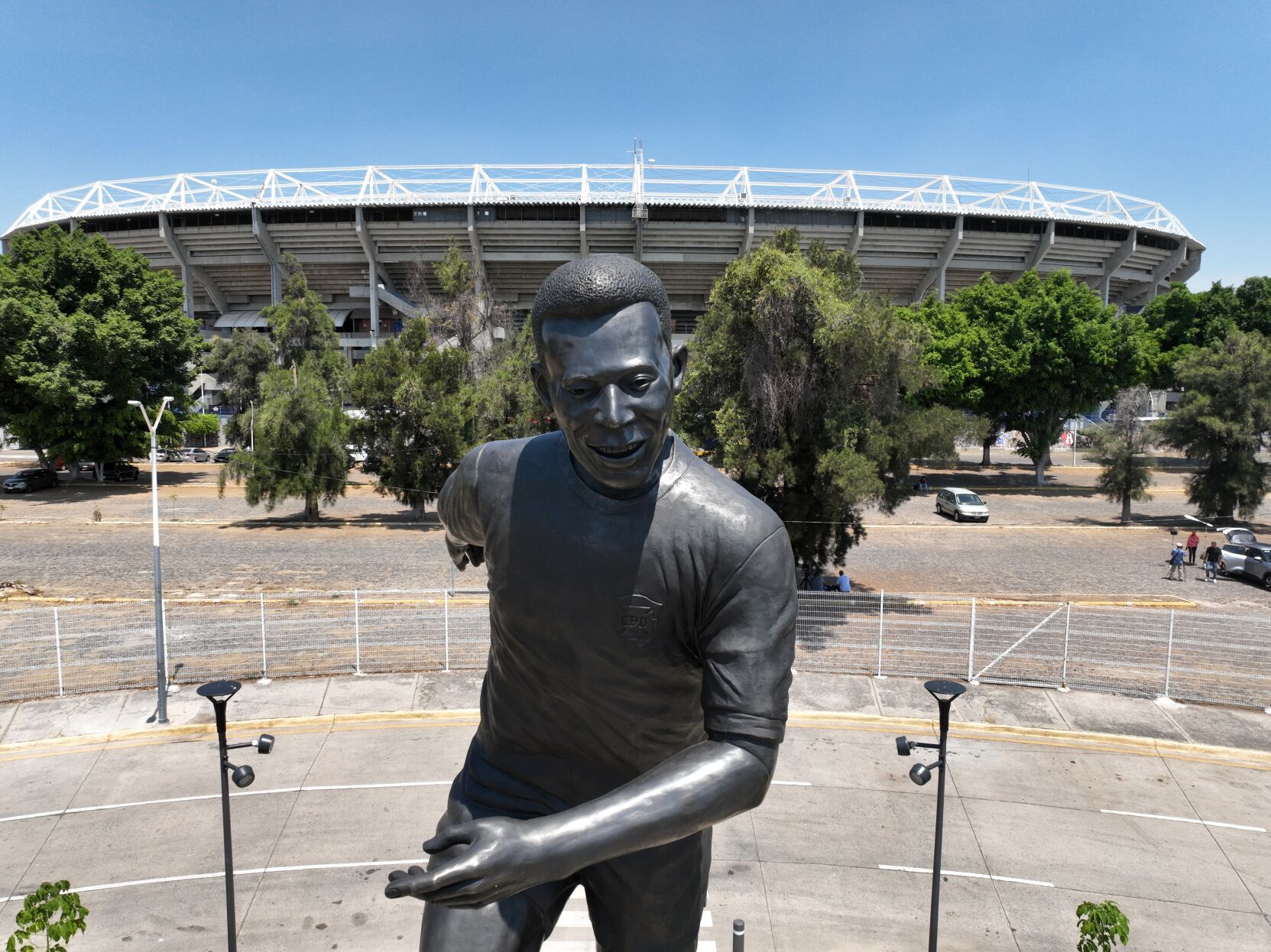 Mexico Pele Statue Soccer | National Sports | idahopress.com