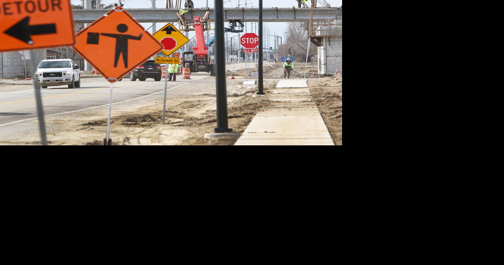 ACHD, Meridian discuss new overpass, road widening | Local News ...