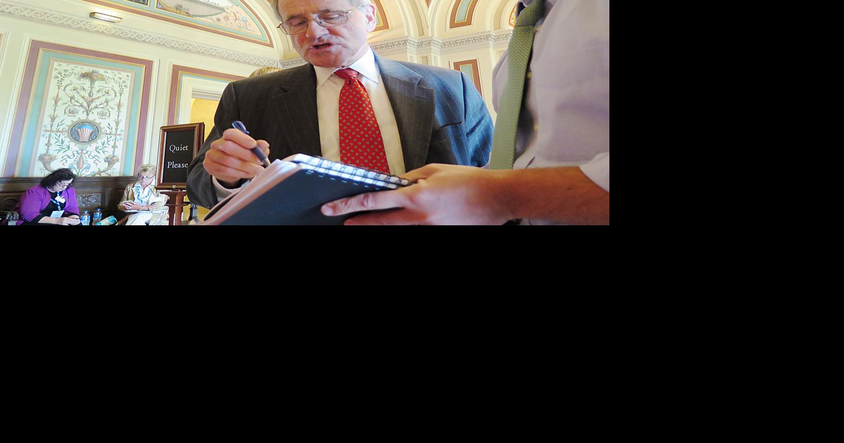 Idaho's Senate race: Longtime incumbent Risch faces high-profile ...