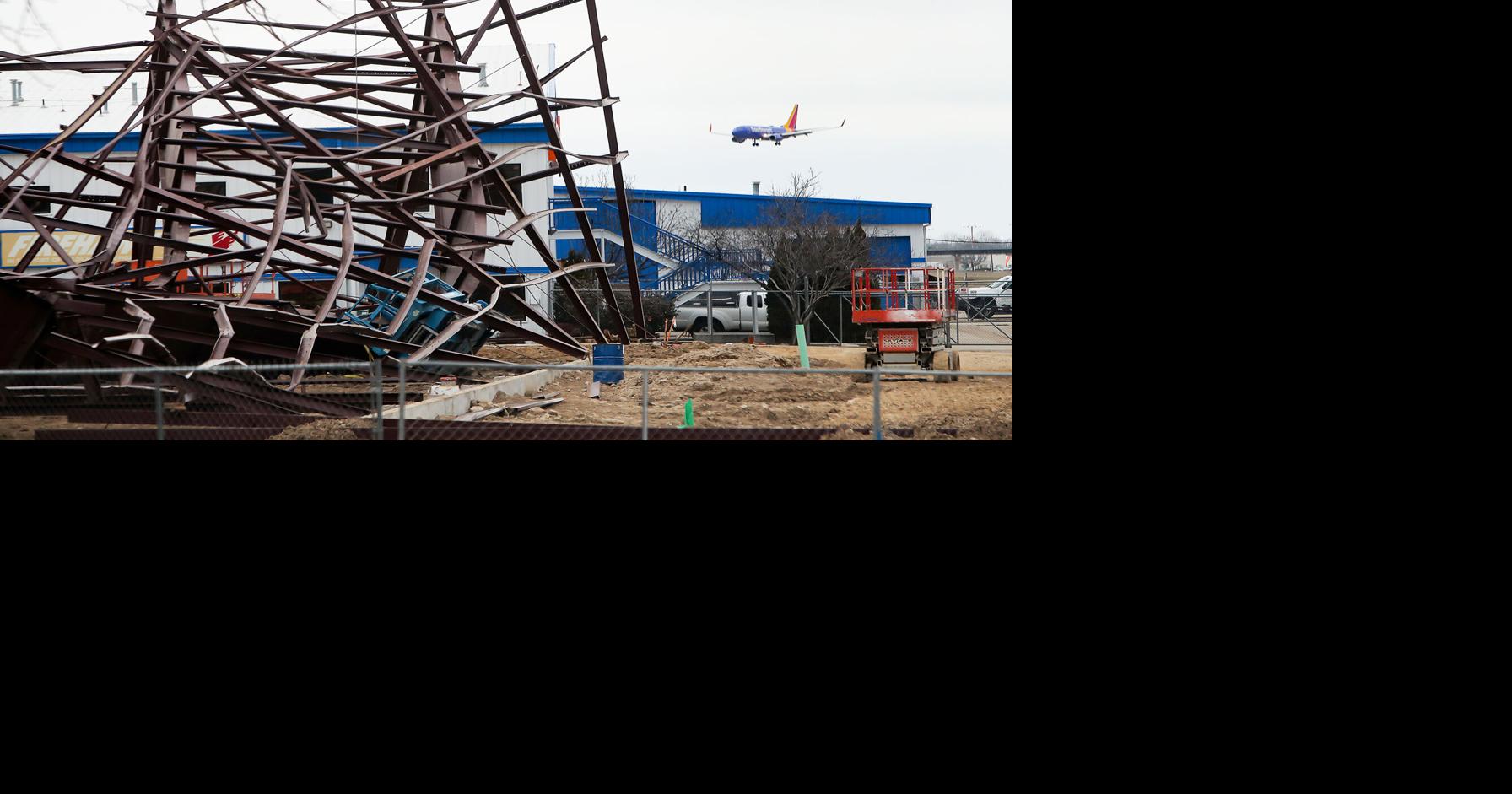 Collapsed Boise hangar to be demolished, rebuilt | Local News ...