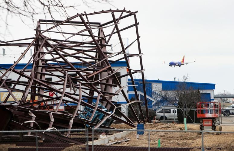 Collapsed Boise hangar to be demolished, rebuilt | Local News ...