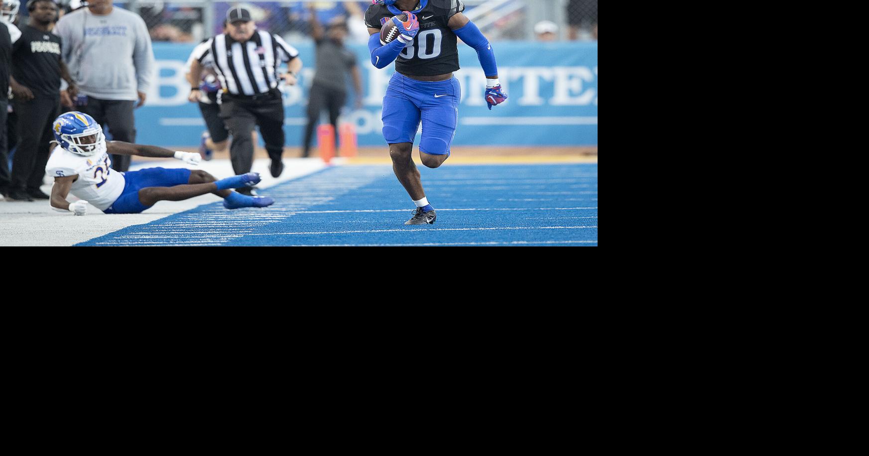 Boise State's leading receiver Eric McAlister entering transfer portal | Boise State Football ...