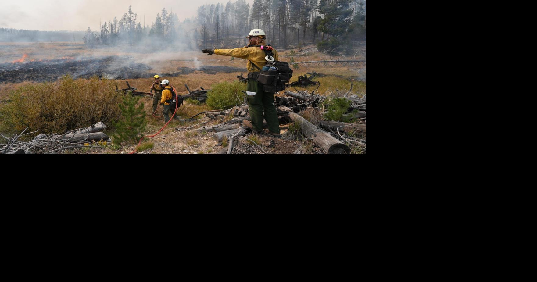 Wapiti Fire burns over 70,000 acres | Local News | idahopress.com
