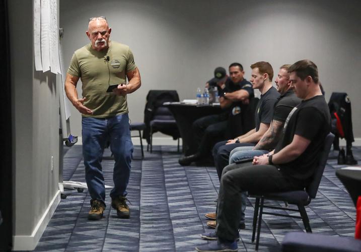 'A non-traditional approach': Meridian fire training talks air ...