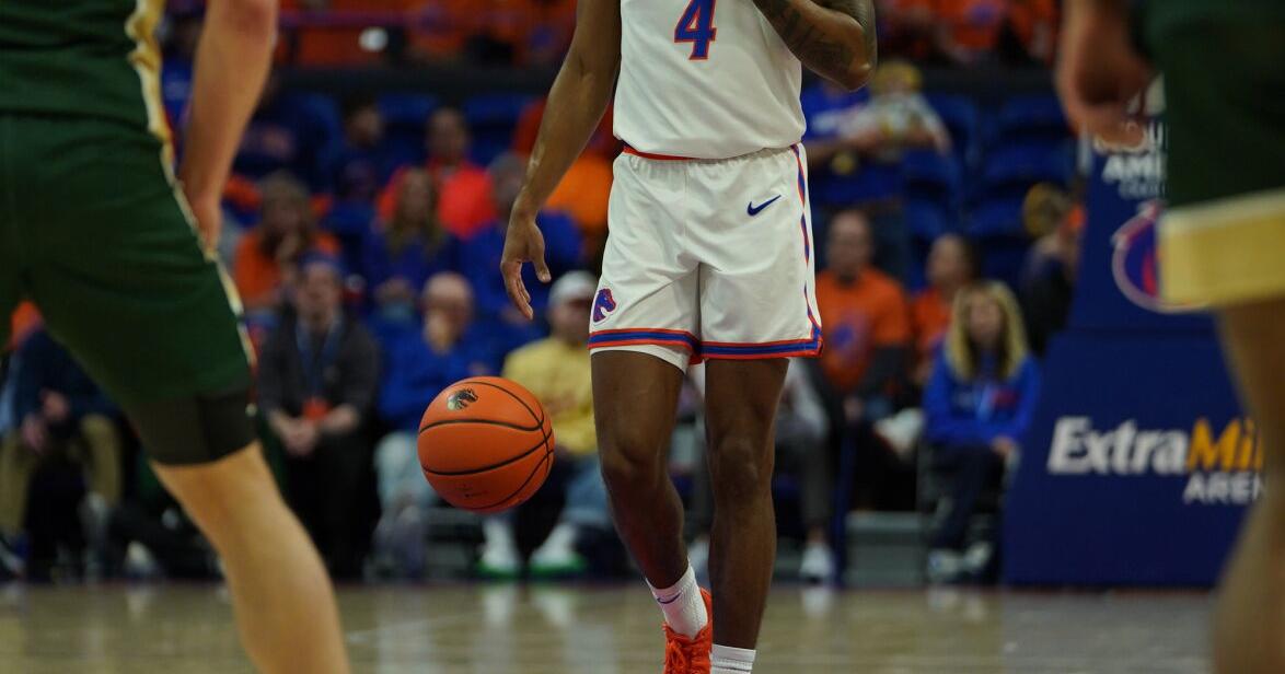 Dylan Andrews getting back to form after slump | Boise State Basketball ...