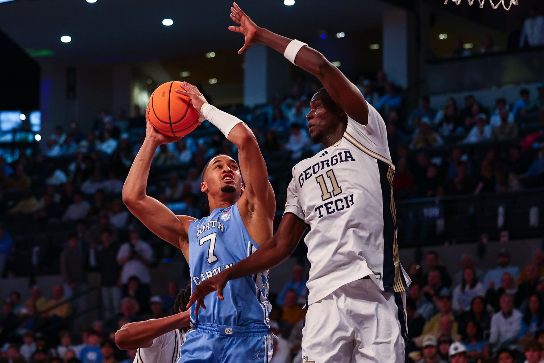 North Carolina Georgia Tech Basketball | National Sports | idahopress.com