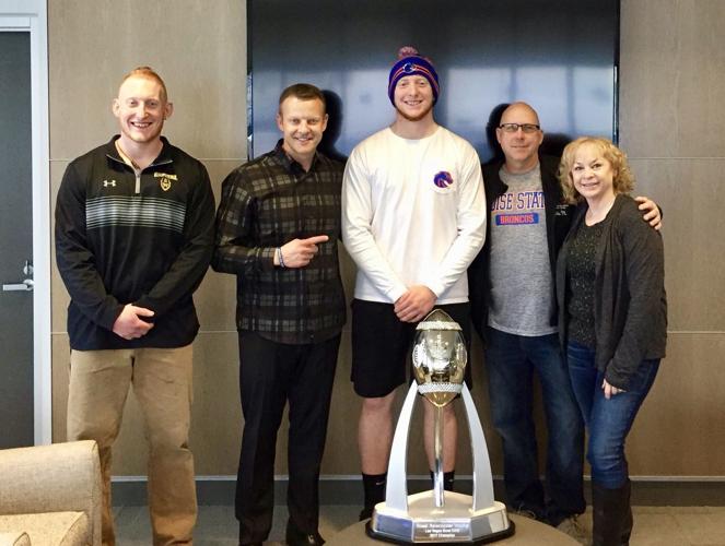 Homedale's Matlock overcomes loss of both parents to earn dream ...