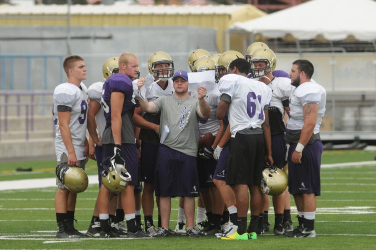 C of I Fall Football Practice | Photos | idahopress.com