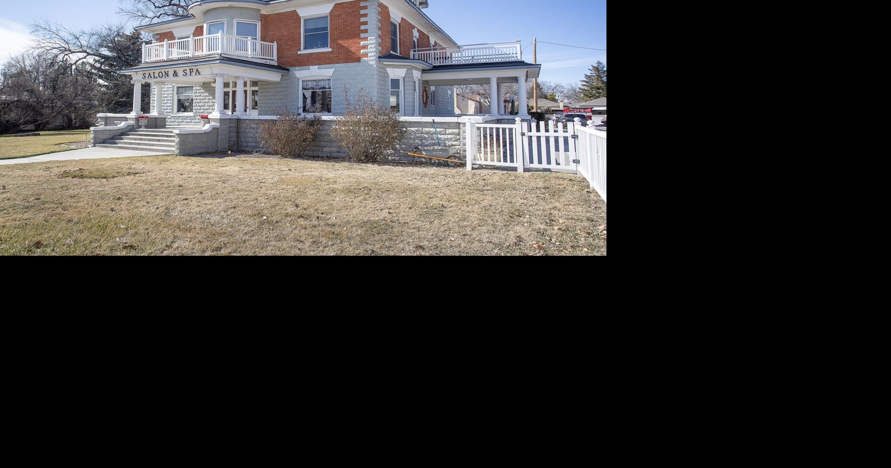 Once a family homestead, historic Hasbrouck House in Nampa now a salon ...