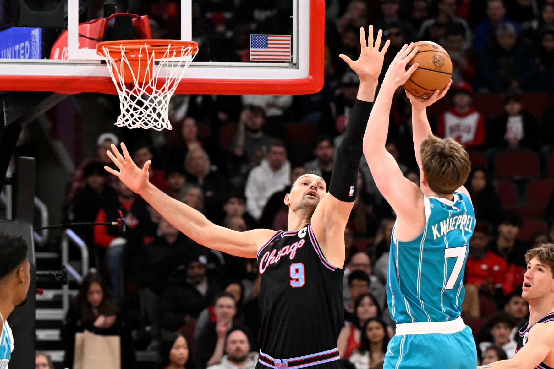 Hornets Bulls Basketball | National Sports | idahopress.com