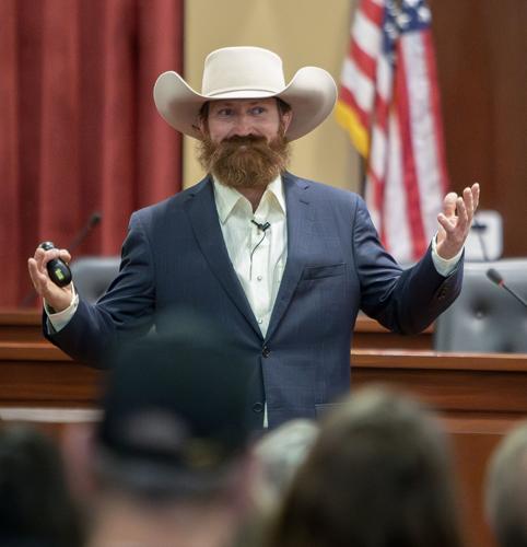 Veteran Braxton McCoy details struggles following survival of suicide ...