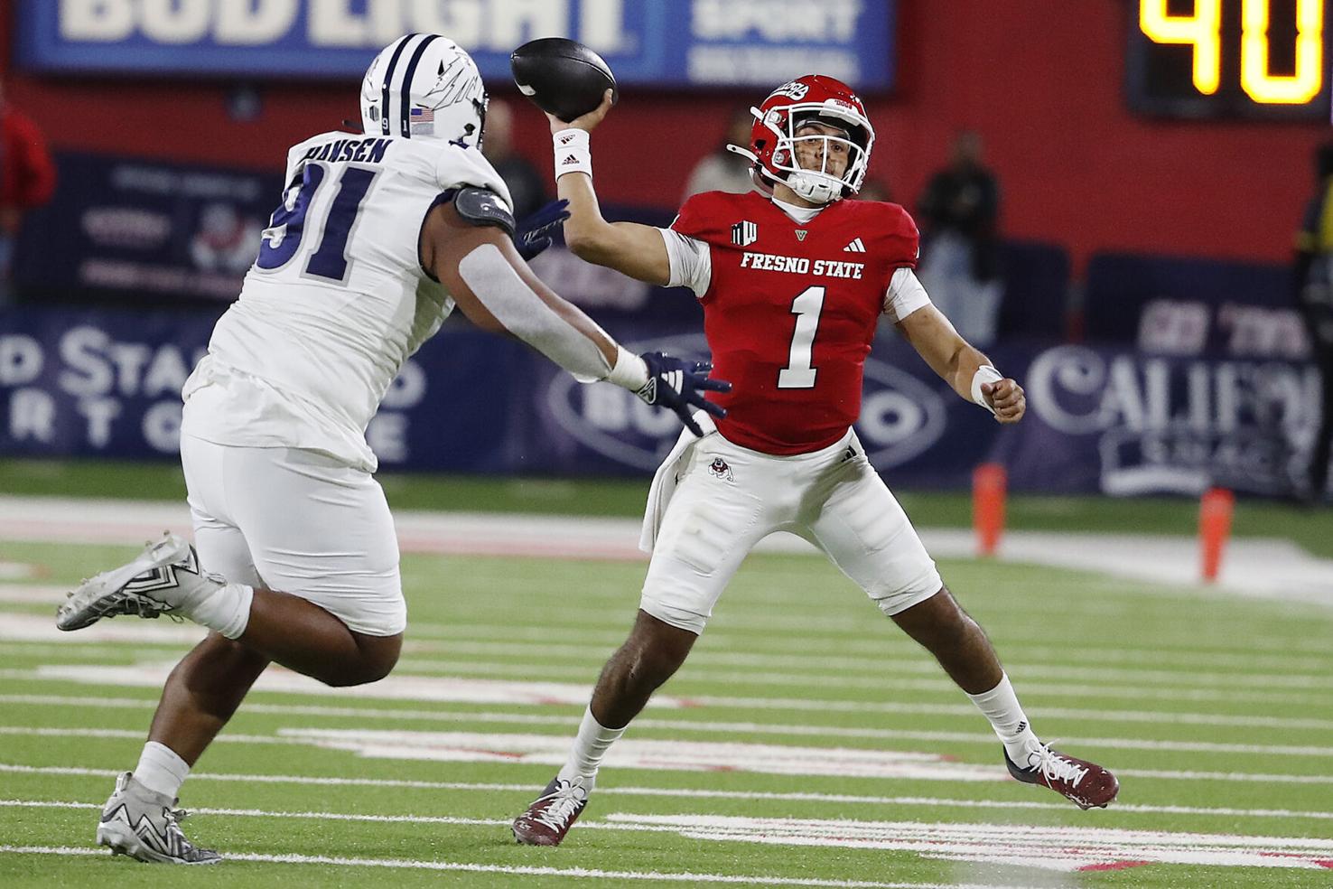 Fresno State's Mikey Keene provides Bronco defense with another ...