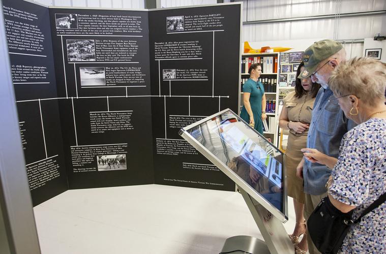 'Wall of Faces': Interactive Vietnam War Memorial display debuts in ...