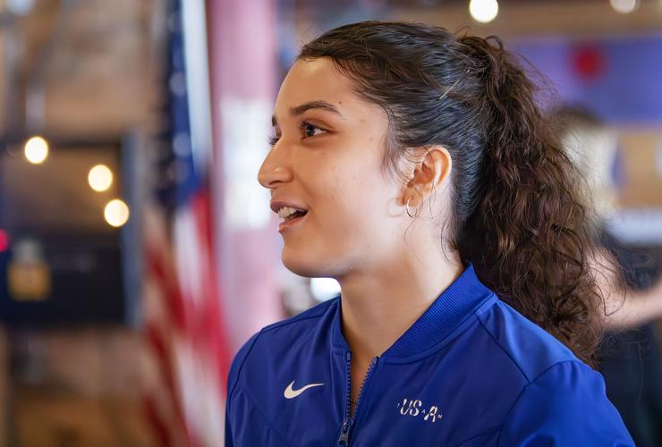 'Bold as a lion': Caldwell welcomes back Olympian boxer from World ...